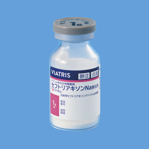セフトリアキソンNa静注用1g「VTRS」 - 製品情報 - Viatris e Channel 医療関係者向けWebサイト