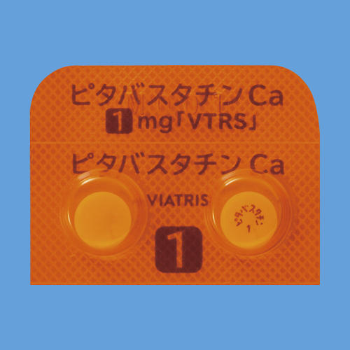 ピタバスタチンCa錠1mg「VTRS」 - 製品情報 - Viatris e Channel 医療関係者向けWebサイト