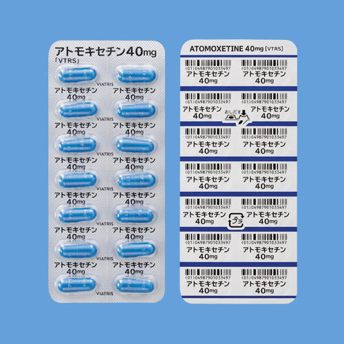 アトモキセチンカプセル40mg「VTRS」 - 製品情報 - Viatris e Channel 医療関係者向けWebサイト