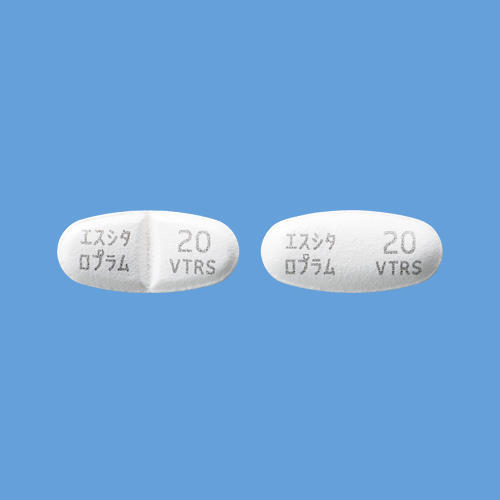 エスシタロプラム錠20mg「VTRS」 - 製品情報 - Viatris e Channel 医療関係者向けWebサイト
