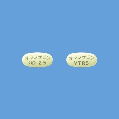 オランザピンOD錠2.5mg「VTRS」 - 製品情報 - Viatris e Channel 医療関係者向けWebサイト