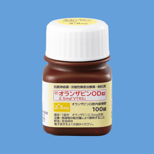 オランザピンOD錠2.5mg「VTRS」 - Viatris e Channel 医療関係者 オランザピンOD錠2.5mg「VTRS」 - Viatris e Channel 医療関係者