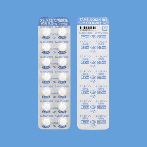 タムスロシン塩酸塩OD錠0.2mg「VTRS」 - 製品情報 - Viatris e Channel 医療関係者向けWebサイト