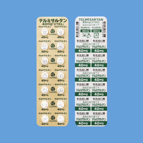 テルミサルタン錠40mg「VTRS」 - 製品情報 - Viatris e Channel 医療関係者向けWebサイト
