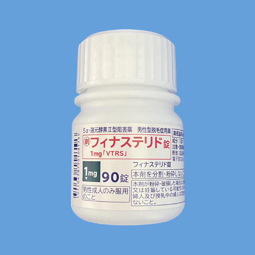 フィナステリド錠1mg「VTRS」 - 製品情報 - Viatris e Channel 医療関係者向けWebサイト