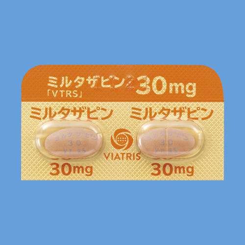ミルタザピン錠30mg「VTRS」 - Viatris e Channel 医療関係者向けWebサイト