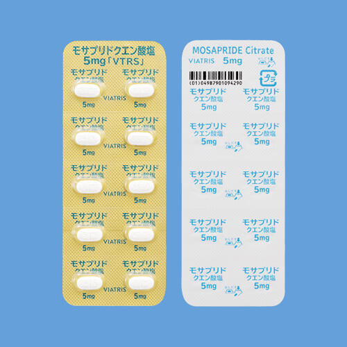 モサプリドクエン酸塩錠5mg「VTRS」 - Viatris e Channel 医療関係者向けWebサイト