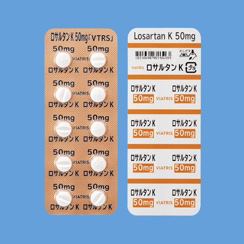 ロサルタンK錠50mg「VTRS」 - Viatris e Channel 医療関係者向けWebサイト