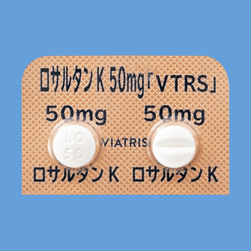 ロサルタンK錠50mg「VTRS」 - 製品情報 - Viatris e Channel 医療関係者向けWebサイト